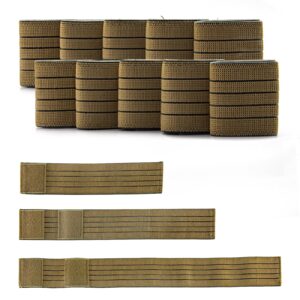 elastic bandage spare parts wrap elastic wrap strape band straps banda elastica lipo pad band beauty machine accessories 3 size 10 pcs tan elitzia