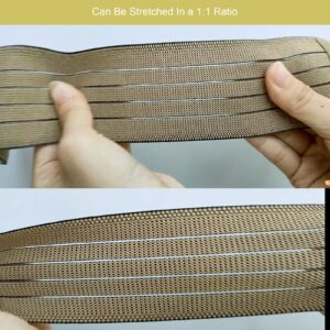 Elastic Bandage Spare Parts Wrap Elastic Wrap Strape Band Straps Banda Elastica Lipo Pad Band Beauty Machine Accessories 3 Size 10 pcs Tan Elitzia