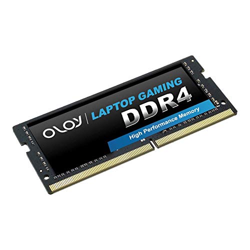 OLOy DDR4 RAM 4GB (1x4GB) 2666 MHz CL19 1.2V 260-Pin Laptop SODIMM for Intel (MD4S042619IZSC)