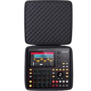 co2CREA Hard Case Compatible with Akai Professional MPC One+ MPC One Standalone Drum Machine Sampler MIDI Controller