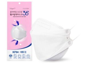 (10pcs) clapiel kf94 mask individual pack made in korea stocks in usa