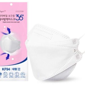 (10PCS) Clapiel kf94 Mask Individual pack MADE IN KOREA STOCKS IN USA