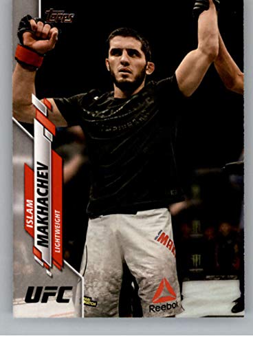 2020 Topps UFC MMA #26 Islam Makhachev Lightweight Official Ultimate Fighting Championship Trading Card