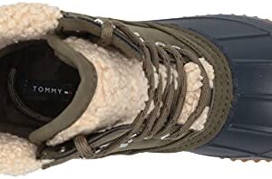 Tommy Hilfiger Women's Rainah Snow Boot, Navy, 8