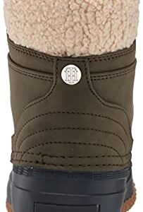 Tommy Hilfiger Women's Rainah Snow Boot, Navy, 8