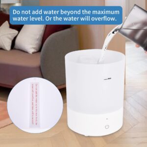 Cool Mist Humidifier, 2.8L Humidifiers for Bedroom, Home, Office, Automatic Shut-Off & 7-Color Night Light