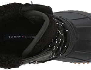 Tommy Hilfiger Women's Rainah Snow Boot, Black, 7