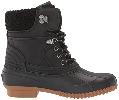 Tommy Hilfiger Women's Rainah Snow Boot, Black, 7