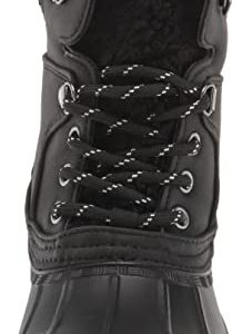 Tommy Hilfiger Women's Rainah Snow Boot, Black, 7