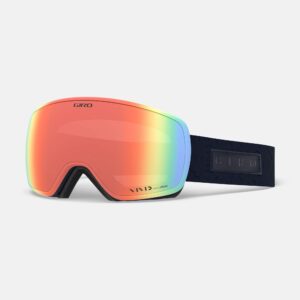 Giro Eave Womens Snow Goggles - Midnight Flake Strap with Vivid Pink/Vivid Infrared Lenses