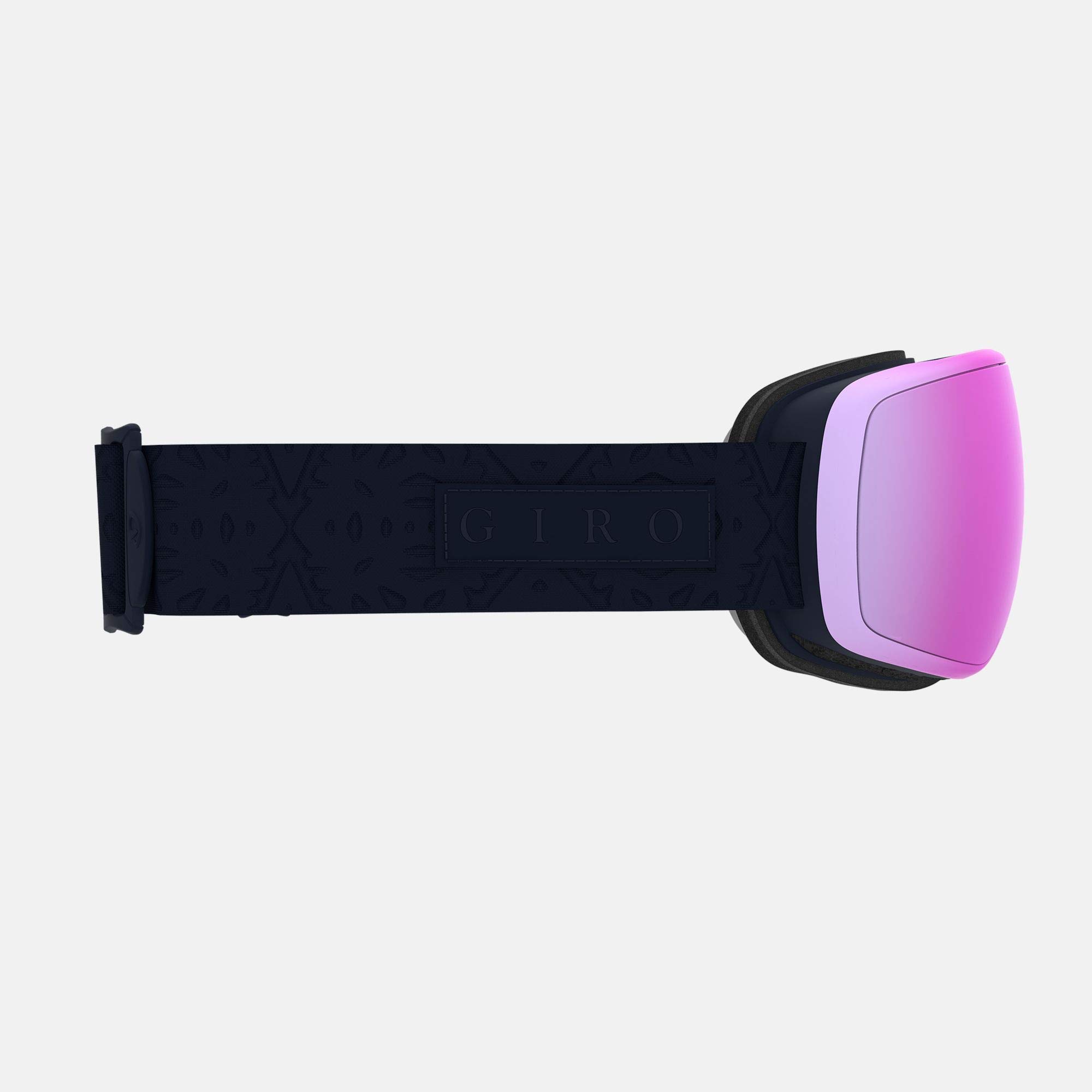 Giro Eave Womens Snow Goggles - Midnight Flake Strap with Vivid Pink/Vivid Infrared Lenses