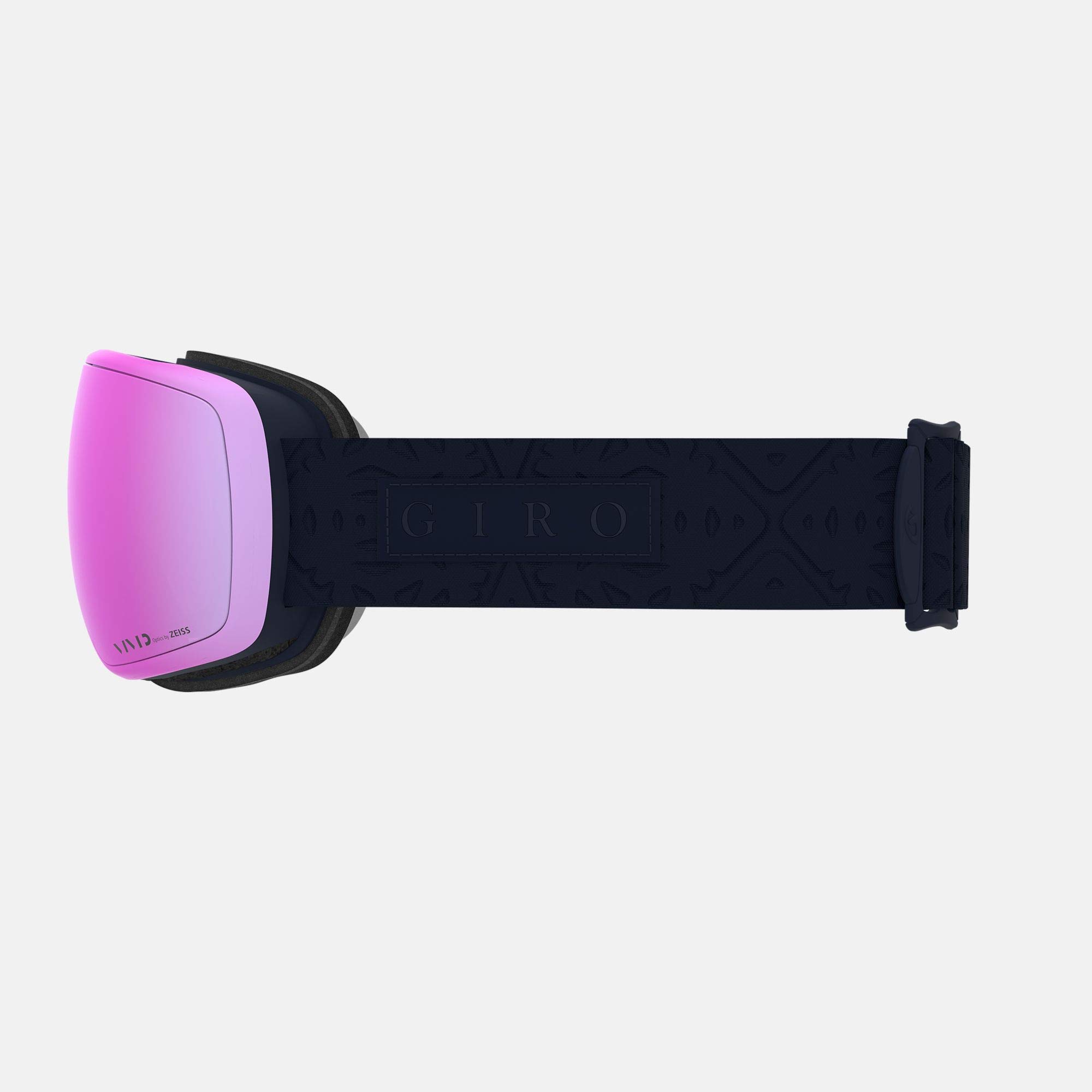 Giro Eave Womens Snow Goggles - Midnight Flake Strap with Vivid Pink/Vivid Infrared Lenses