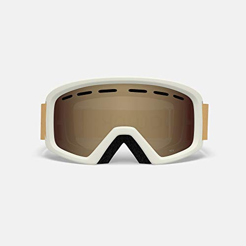 Giro Rev Youth Snow Goggles - Harvest Namuk Strap with Amber Rose Lens (2021)