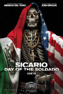 sicario, day of the soldado movie poster 24x36 benicio del toro josh brolin isabela moner