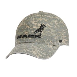 mack trucks '47 green digi camo mack cap camouflage hat