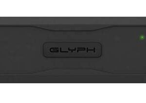 Glyph Atom EV SSD, USB-C (3.2, Gen 2), USB 3.0, Compatible with Thunderbolt 3 (1TB)