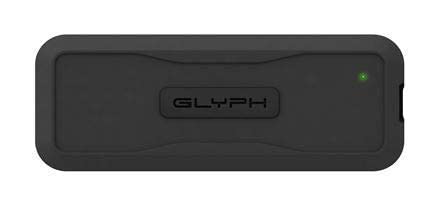 Glyph Atom EV SSD, USB-C (3.2, Gen 2), USB 3.0, Compatible with Thunderbolt 3 (1TB)