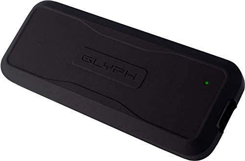 Glyph Atom EV SSD, USB-C (3.2, Gen 2), USB 3.0, Compatible with Thunderbolt 3 (1TB)