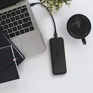 Glyph Atom EV SSD, USB-C (3.2, Gen 2), USB 3.0, Compatible with Thunderbolt 3 (1TB)