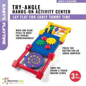 Discovery Toys BOOMERINGS Links & Try-Angle 5-in-1 Bundle