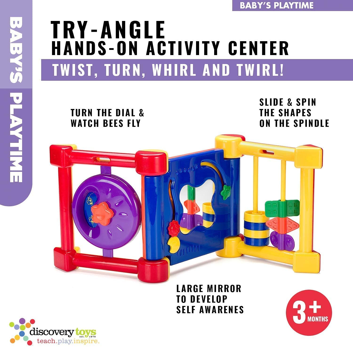 Discovery Toys BOOMERINGS Links & Try-Angle 5-in-1 Bundle