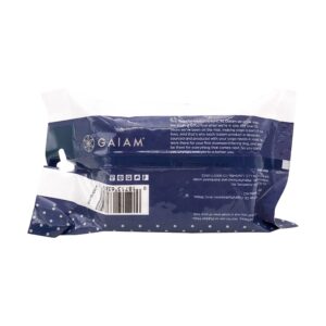 Gaiam Yoga Mat Wipes, 1 EA