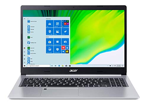 Acer Aspire 5 A515-44-R93G, 15.6" Full HD, AMD Ryzen 3 4300U Mobile Processor with Radeon Graphics, 4GB DDR4, 128GB NVMe SSD, WiFi 5, HD Webcam, Fingerprint Reader, Backlit Keyboard, Windows 10 S