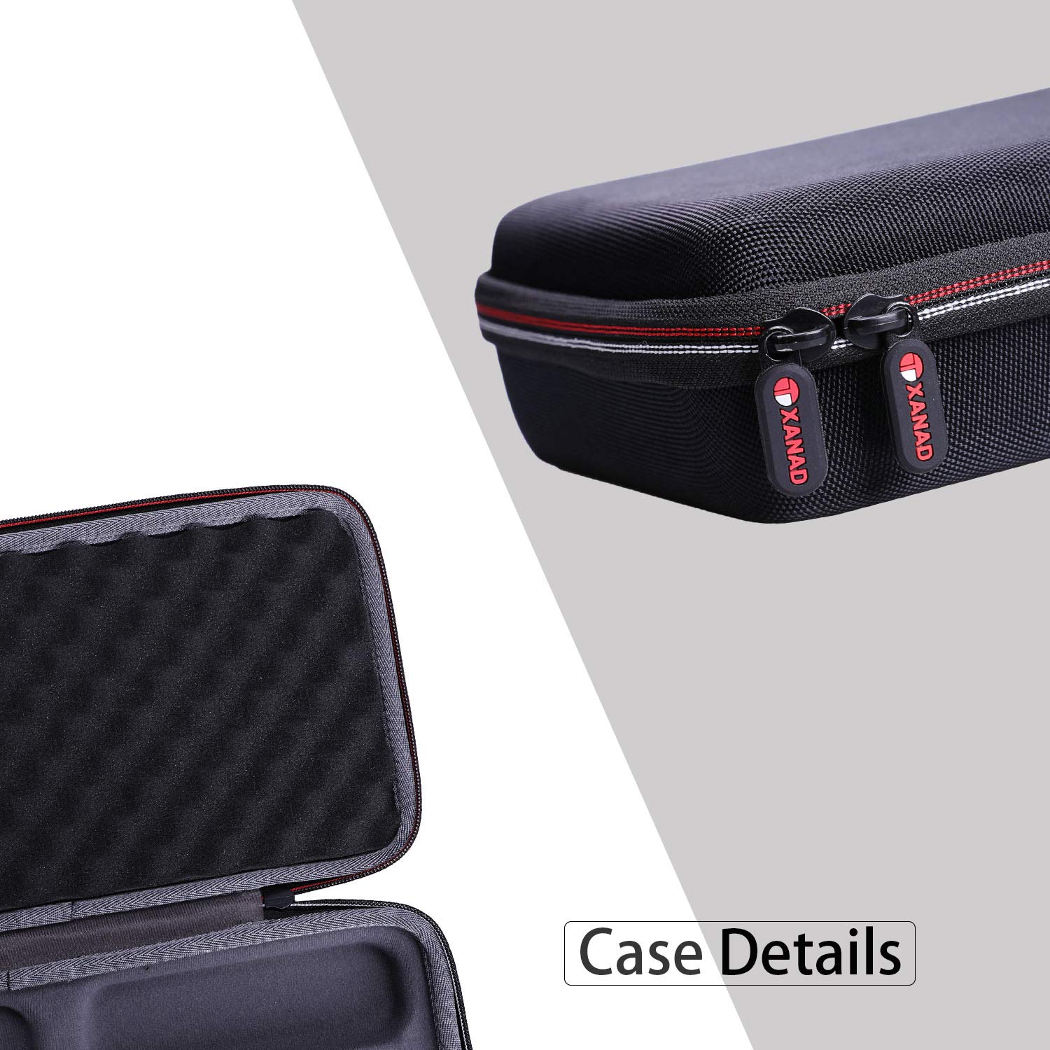 XANAD Hard Case for Numark DJ2GO2 Touch or Numark DJ2GO2 Pocket DJ Controller - Travel Protective Carrying Storage Bag