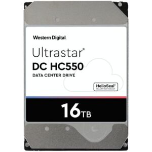 western digital wuh721816ale6l4 3.5" 16tb sata 6gb/s7.2k rpm 512m 0f38462 512e/4kn hdd