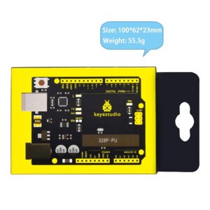 KEYESTUDIO V4.0 Development Board for Arduino UNO R3 with USB Cable