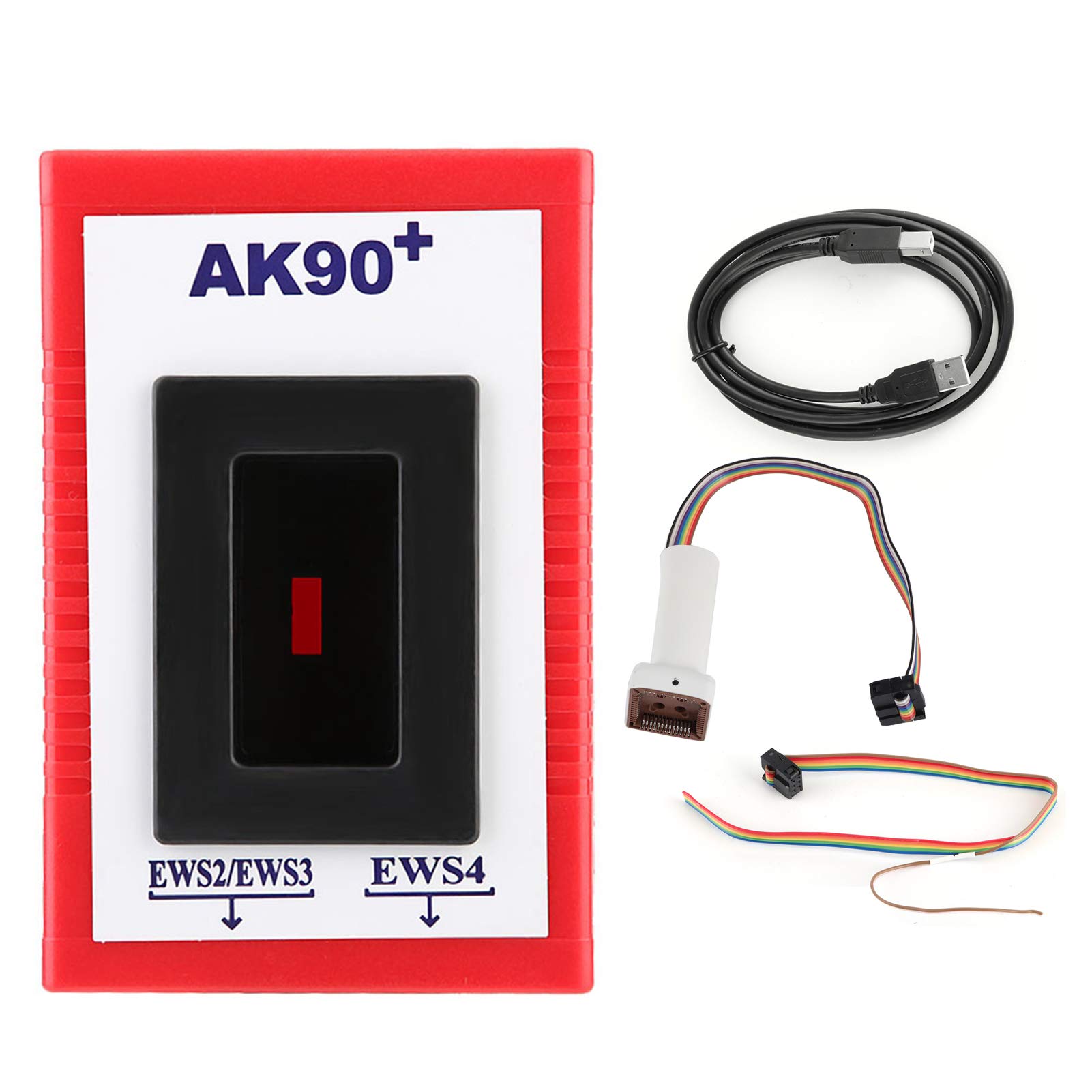 Key Matching Instrument, AK90+ Auto Key Programmer V3.19 Match Diagnostic Tool for EWS AK90 Key-PROG