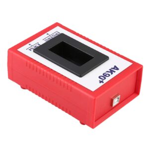 Key Matching Instrument, AK90+ Auto Key Programmer V3.19 Match Diagnostic Tool for EWS AK90 Key-PROG