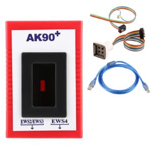 Key Matching Instrument, AK90+ Auto Key Programmer V3.19 Match Diagnostic Tool for EWS AK90 Key-PROG