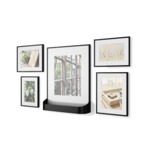 umbra matinee picture frame, black