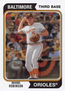 2020 topps archives #158 brooks robinson nm-mt baltimore orioles baseball