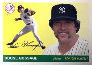 2020 topps archives #47 goose gossage