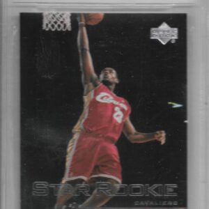 2003-04 Upper Deck Basketball Card Complete Set 342 Cards With Lebron James Rookie Graded 9.5