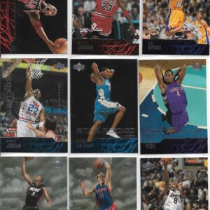 2003-04 Upper Deck Basketball Card Complete Set 342 Cards With Lebron James Rookie Graded 9.5