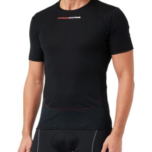 Castelli Prosecco Tech Short-Sleeve Base Layer - Men's Black, M