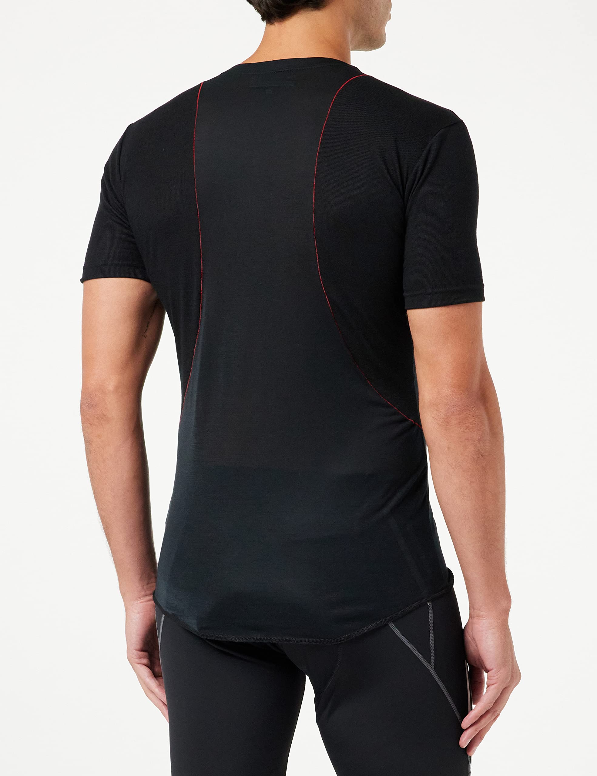 Castelli Prosecco Tech Short-Sleeve Base Layer - Men's Black, M