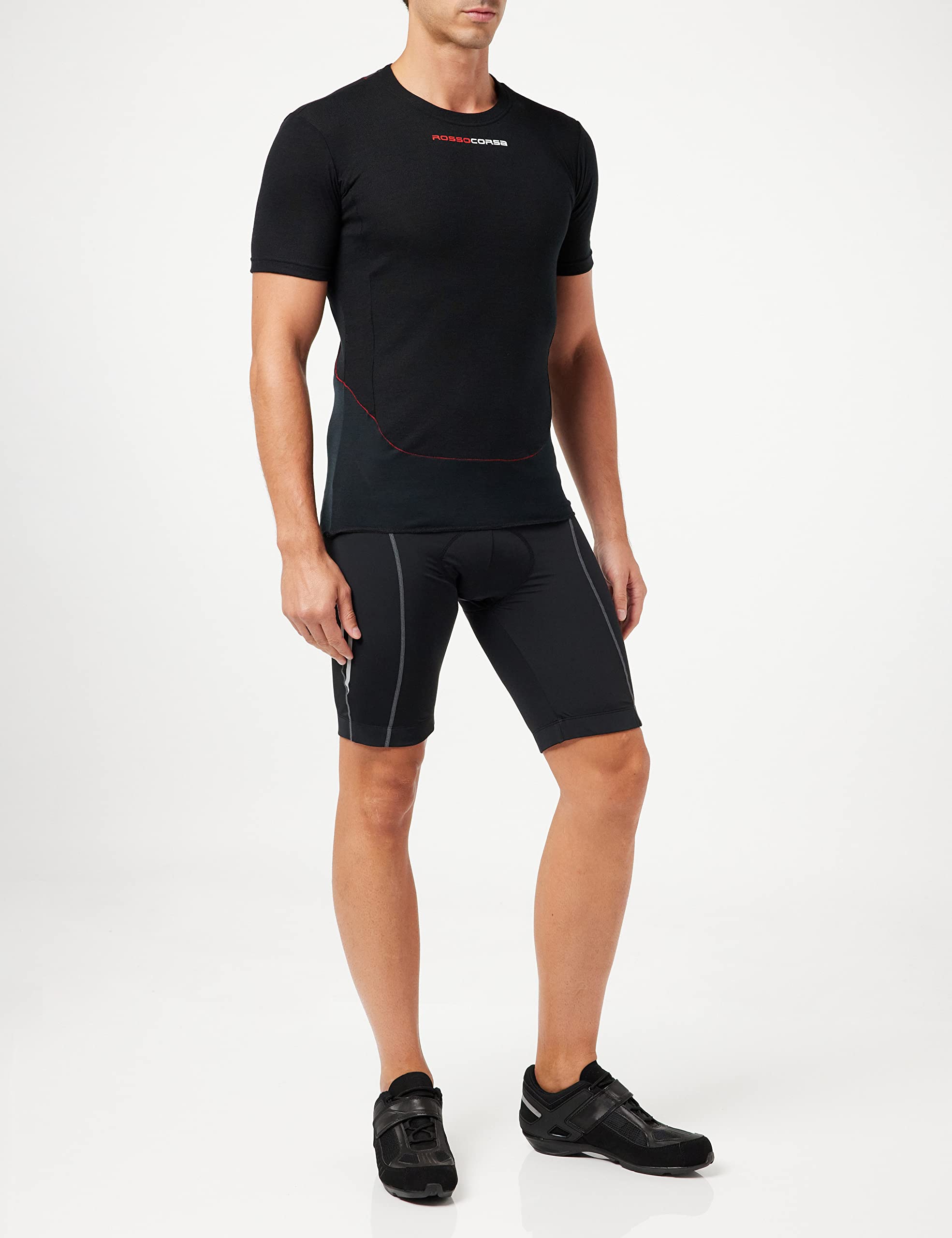 Castelli Prosecco Tech Short-Sleeve Base Layer - Men's Black, M