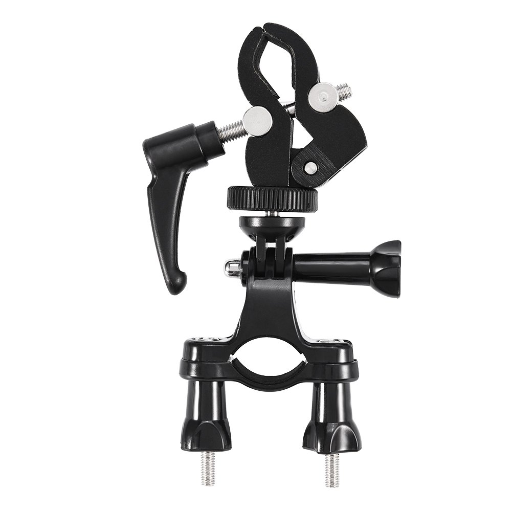 Action Camera Gimbal Stabilizer for Bike Outdoor Bicycle Handlebar Action Camera Gimbal Stabilizer Holder for Cycling Bikes Motorbikes