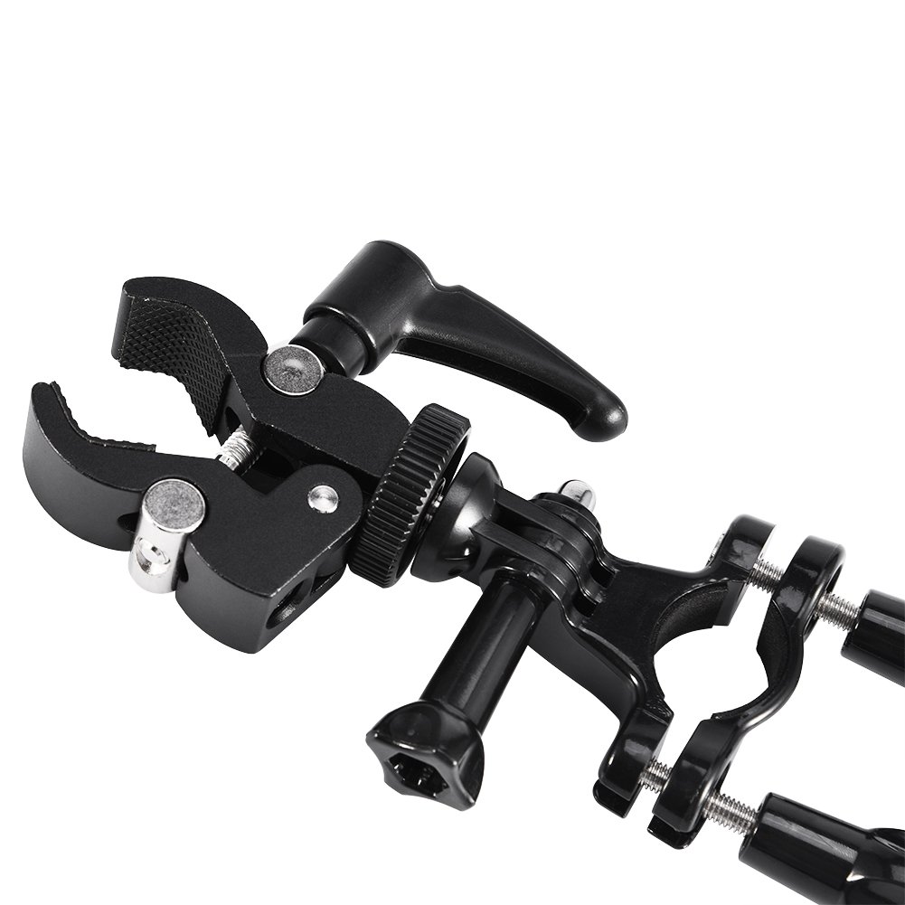 Action Camera Gimbal Stabilizer for Bike Outdoor Bicycle Handlebar Action Camera Gimbal Stabilizer Holder for Cycling Bikes Motorbikes