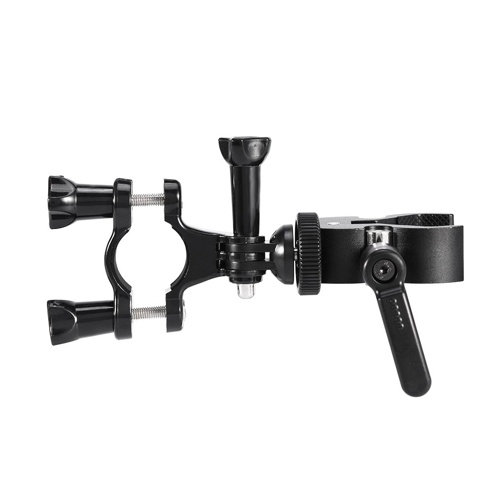 Action Camera Gimbal Stabilizer for Bike Outdoor Bicycle Handlebar Action Camera Gimbal Stabilizer Holder for Cycling Bikes Motorbikes