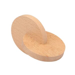 JE JOUE Montessori Materials Wooden Interlocking Discs Toys for Baby