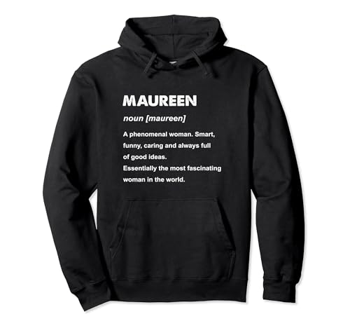 Maureen Name Pullover Hoodie