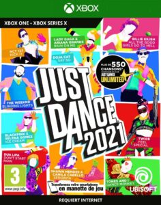 ubisoft just dance 2021 - xbox one