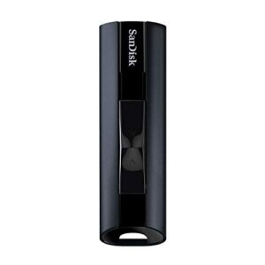 sandisk 1tb extreme pro usb 3.2 solid state flash drive - up to 420mb/s, durable aluminum metal casting - sdcz880-1t00-gam46