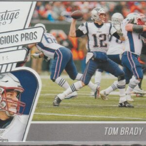 2020 Prestige Prestigious Pros #1 Tom Brady