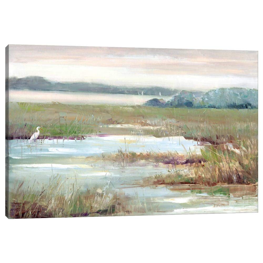 iCanvas SWA168 Early Morning Magic Canvas Print by Sally Swatland, 26" x 40" x 1.5" Depth Gallery Wrapped